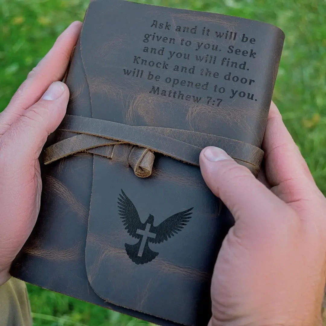 Leather Scripture Journal – Sublime Inspirations